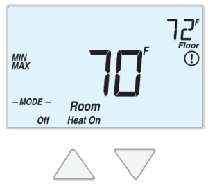 Tekmar 518 Thermostat Quick Set-up Guide - thermostat.guide
