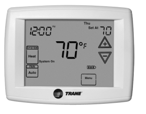 Trane TCONT302 Touchscreen Thermostat Installation Guide - thermostat.guide