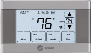 Trane TCONT624AS42DA Touchscreen Thermostat User Guide - thermostat.guide