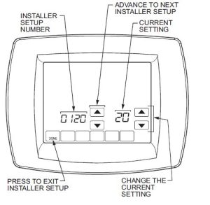 Trane TCONT802AS32DA Touch Screen Thermostat INSTALLATION INSTRUCTIONS ...