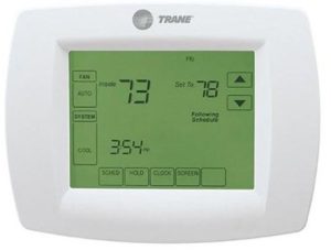 Trane TCONT802AS32DA Touch Screen Thermostat INSTALLATION INSTRUCTIONS ...