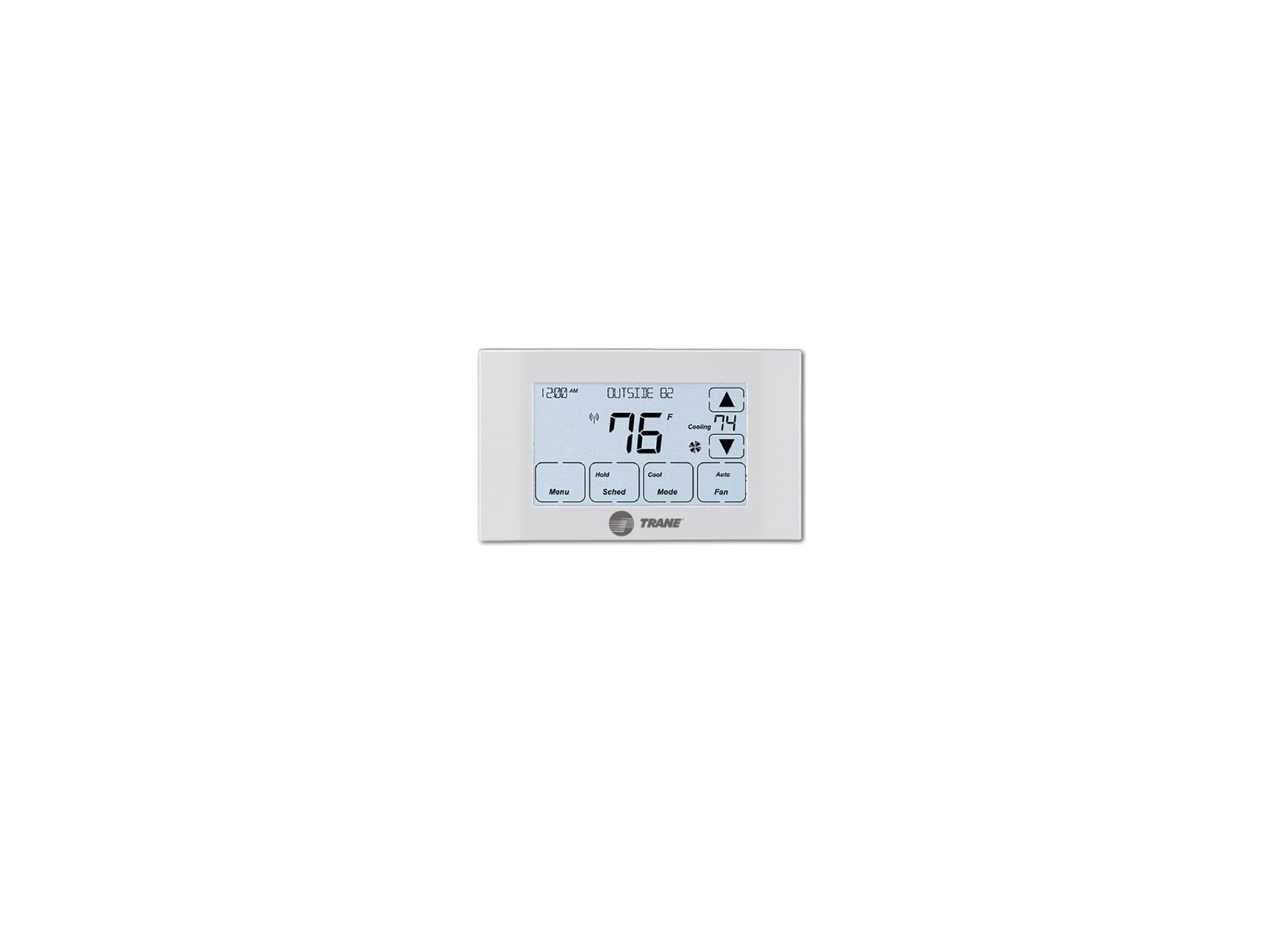 Trane TZEMT524AA21MA Touchscreen Thermostat User Guide - thermostat.guide