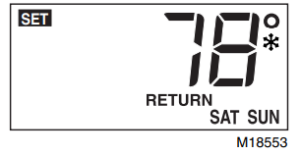 Trane Taystat 340 Programmable Thermostat Owner Guide - thermostat.guide
