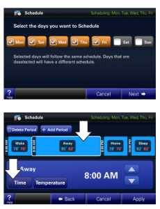 Trane XL950 ComfortLink 2 Thermostat Users Guide - thermostat.guide