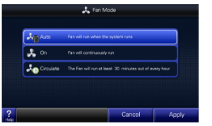 Trane XL950 ComfortLink 2 Thermostat Users Guide - thermostat.guide