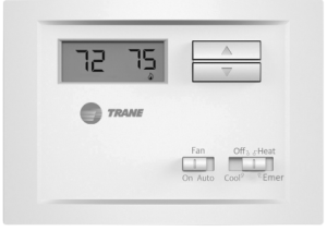 Trane XR203 Programmable Thermostat User Guide - thermostat.guide