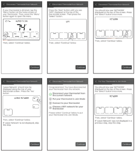 Trane XR724 Smart Control Thermostat User Guide - thermostat.guide