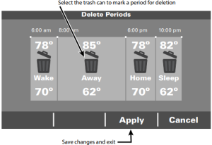 Trane XR824 Smart Control Thermostat User Guide - thermostat.guide