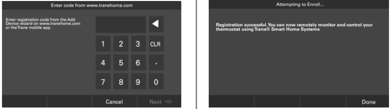 Trane XR824 Smart Control Thermostat User Guide - thermostat.guide