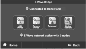 Trane XR824 Smart Control Thermostat User Guide - thermostat.guide