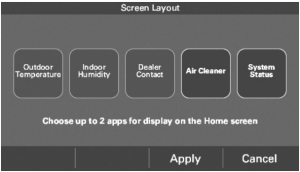 Trane XR824 Smart Control Thermostat User Guide - thermostat.guide