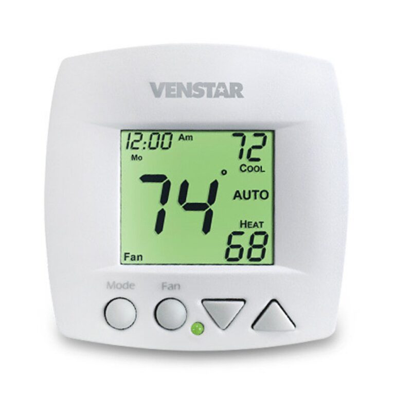 Venstar T1050 Programmable Thermostat Installation Instructuion - thermostat.guide