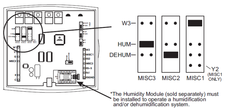 Venstar T1800 Programmable Thermostat Installation Instruction ...