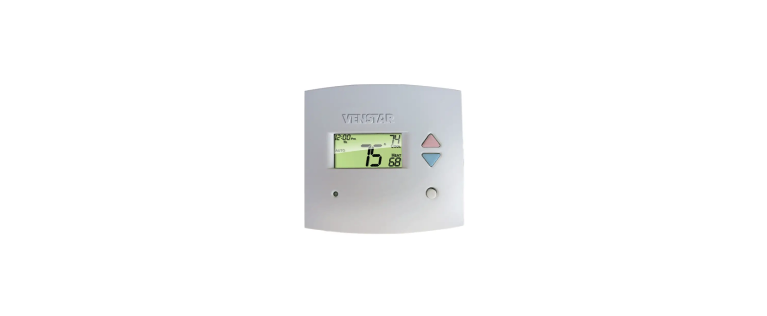 Venstar T2900 Programmable Thermostat Installation Instruction ...