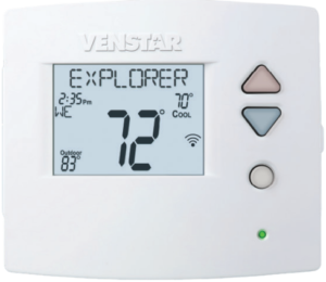 Venstar T3700 Digital Thermostat Quick Setup Guide - thermostat.guide