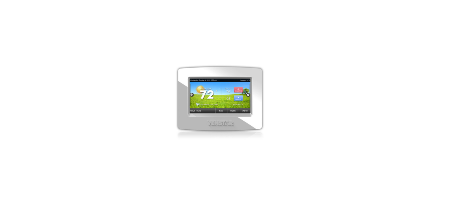 Venstar T5800 Touchscreen Digital Thermostat Product Specification Sheet - thermostat.guide