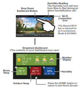 Venstar T7850 Touchscreen Digital Thermostat Owner Manual - thermostat ...