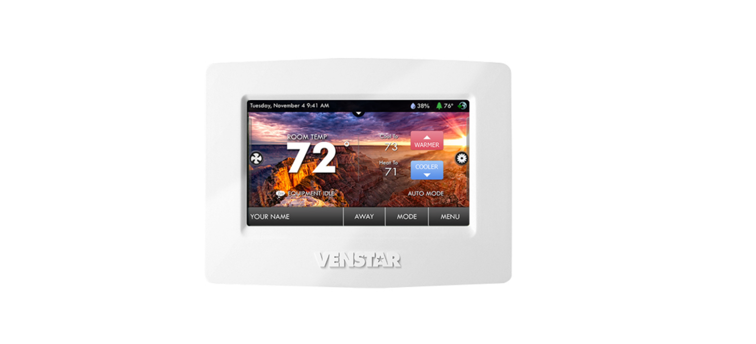 Venstar T8900 Touchscreen Digital Thermostat Owner Manual - thermostat.guide