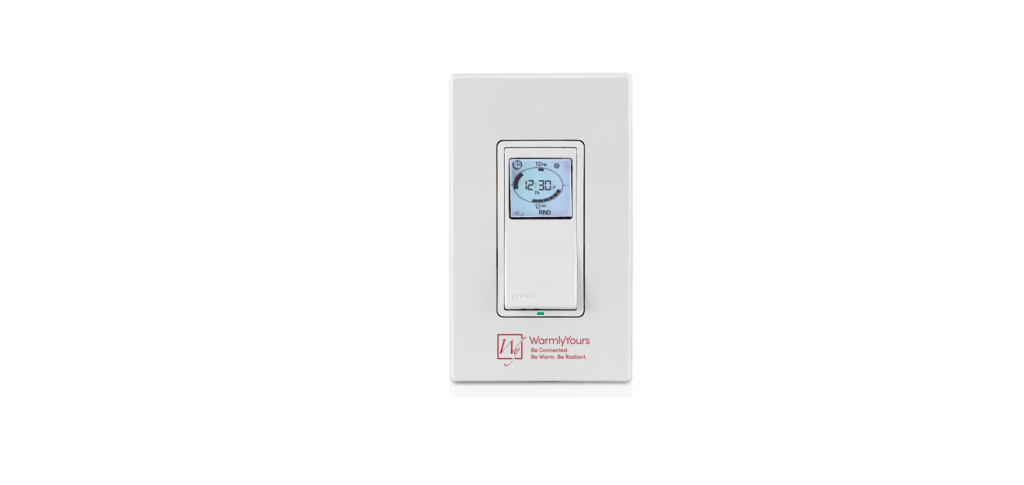 WarmlyYours Hardwired Programmable Timer Operation Manuals - thermostat ...
