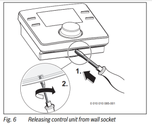 Worcester Bosch Comfort+ II RF Installation and operating instructions ...