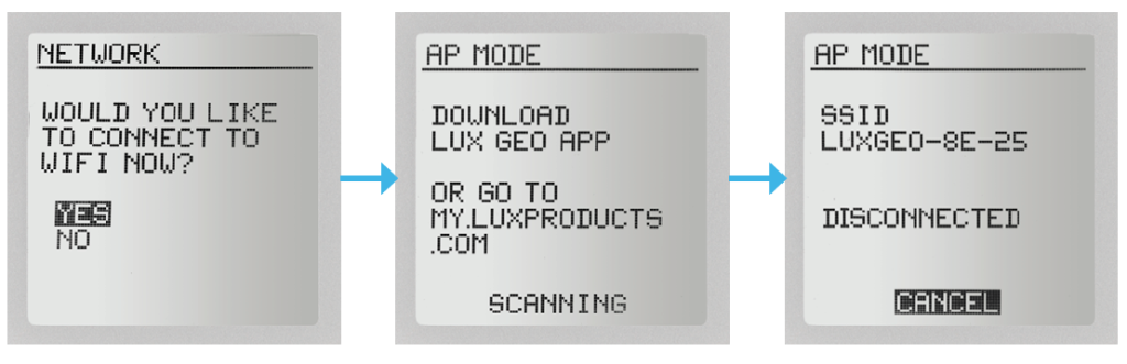 Lux GEO Smart THERMOSTAT Quick Start Guide - thermostat.guide