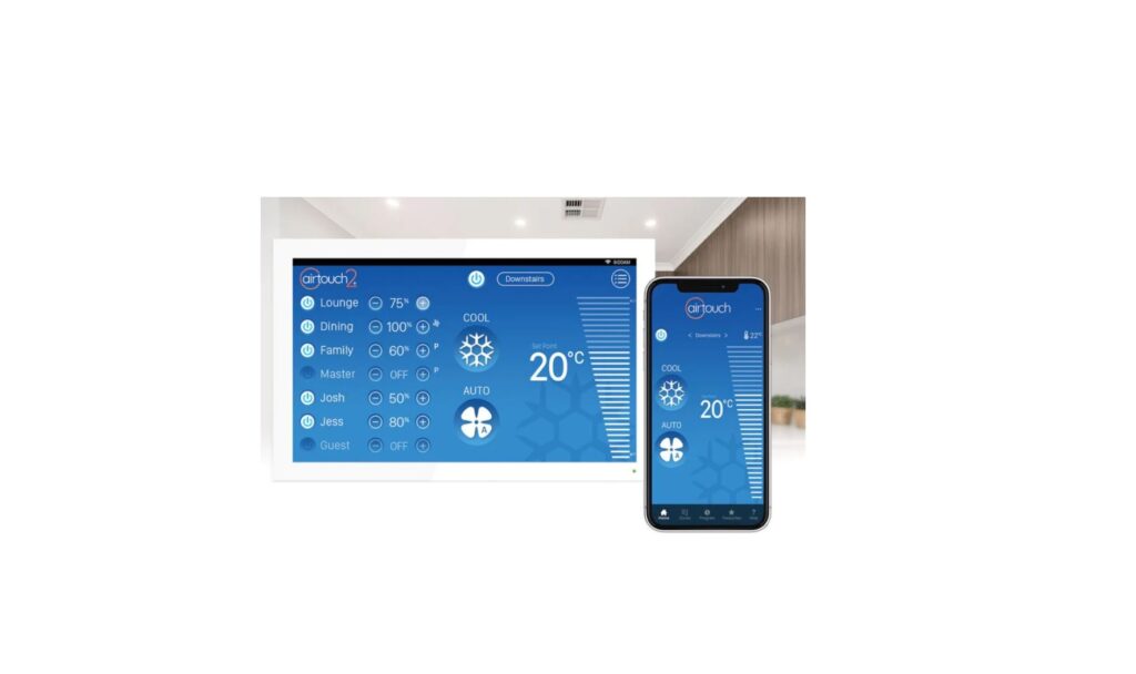 Airtouch 2+ Smart Air Conditioning Thermostat User Manual - thermostat.guide