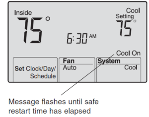 American Standard ACONT602AF22MA Programmable Thermostat Installation ...