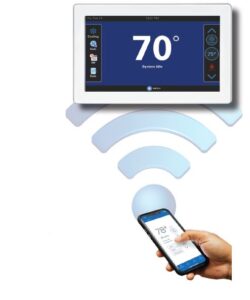 American Standard Link UX360 Programmable Thermostat User Guide ...
