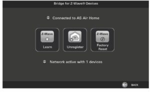 American Standard Link UX360 Programmable Thermostat User Guide ...