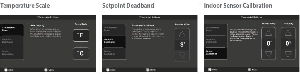 American Standard Link UX360 Programmable Thermostat User Guide ...