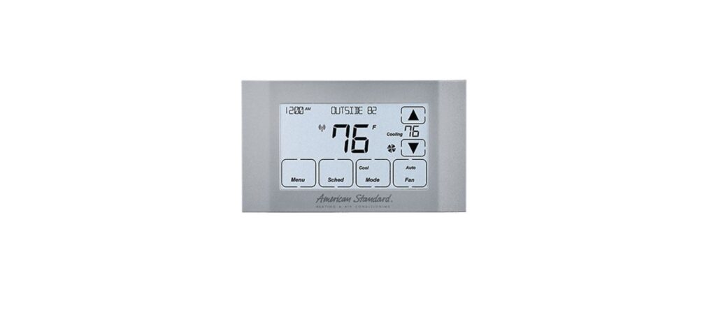 American Standard Manuals - thermostat.guide