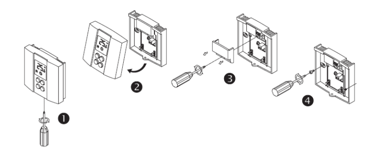 Aube Technologies TH135-02 Electronic Thermostat User Guide - thermostat.guide