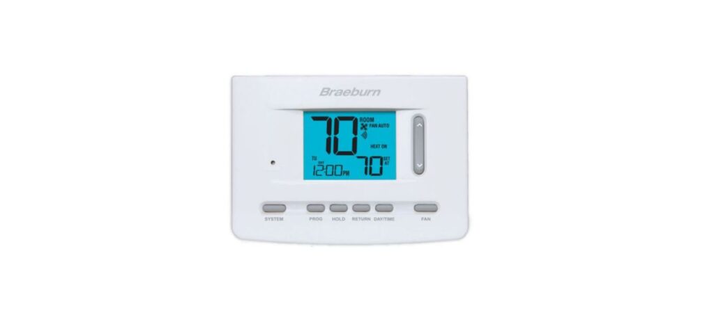 Braeburn 7205 Smart Wi-Fi Programmable Thermostat User Manual ...