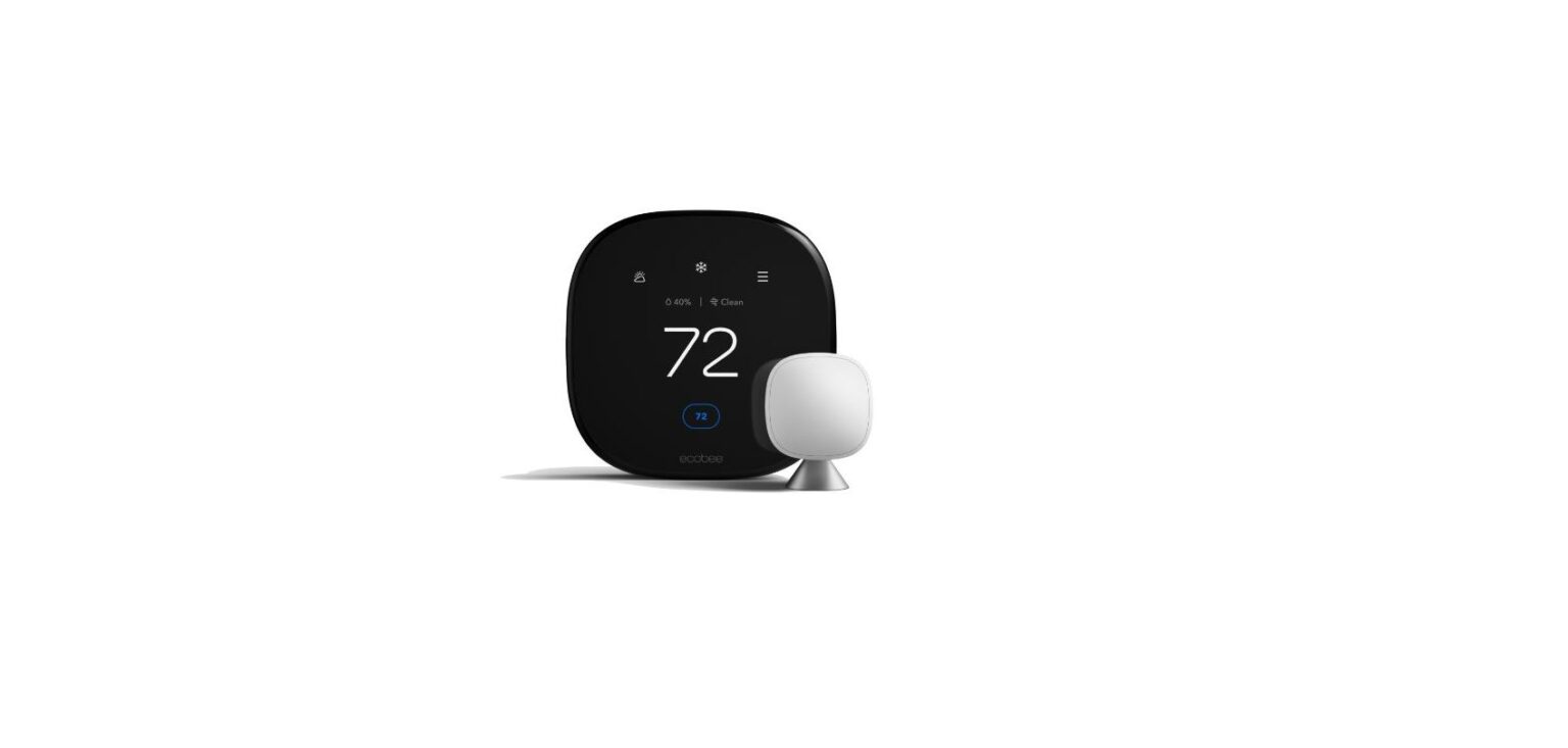 Bryant EB-STATE6BR-01 ecobee Smart Thermostat Product Specifications ...