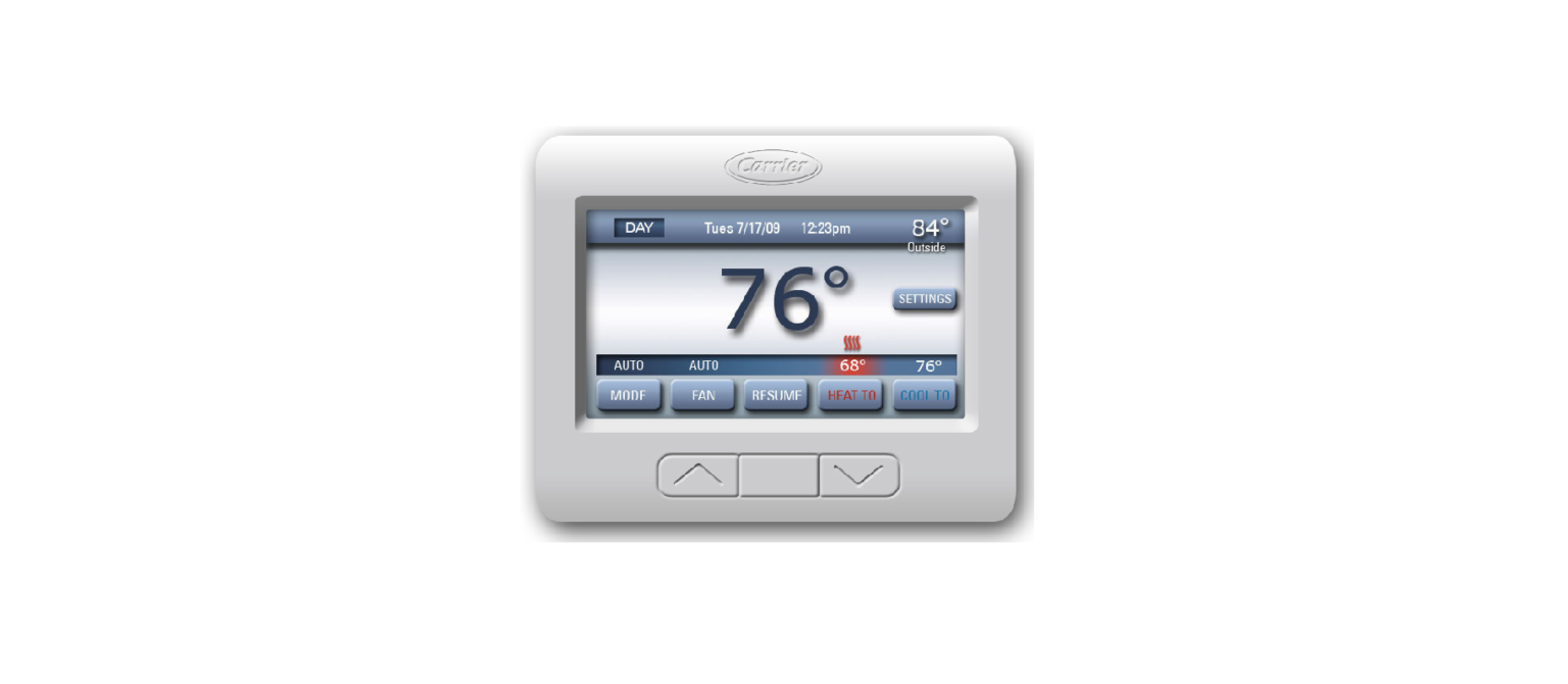 CARRIER Manuals - thermostat.guide