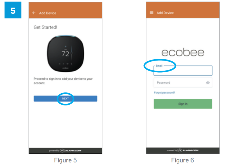 Carrier ecobee3 lite Pro EB-STATE3LTCR-01 Smart Thermostat Product ...