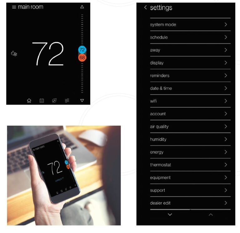 DAIKIN ONE TOUCH SMART THERMOSTAT Owners Guide - thermostat.guide
