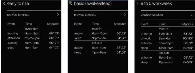 DAIKIN ONE TOUCH SMART THERMOSTAT Owners Guide - thermostat.guide