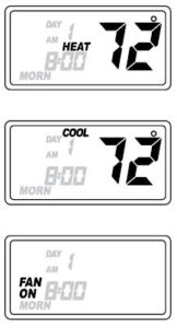 Daikin 668375301 Programmable Electronic Thermostat Installation Guide ...