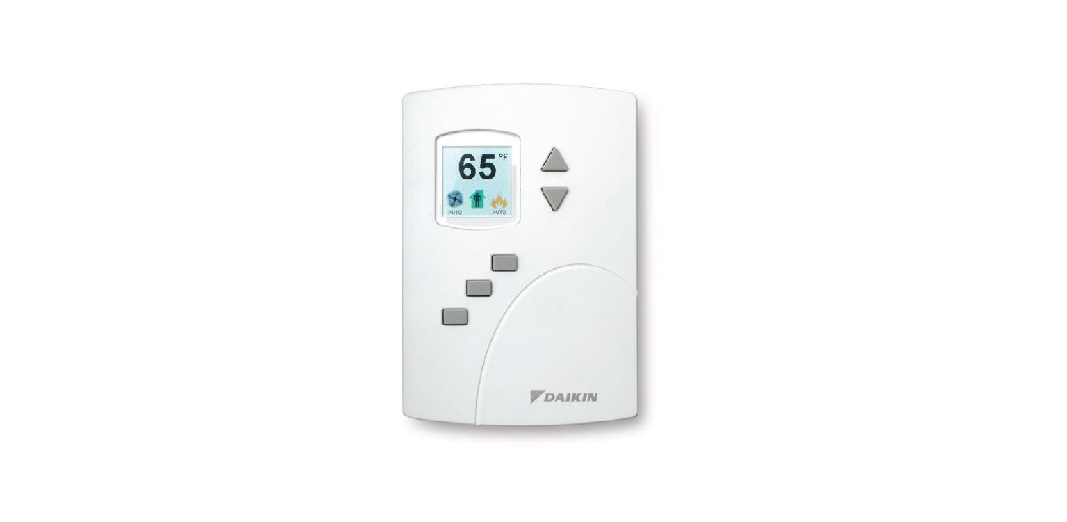 Daikin Manuals - thermostat.guide