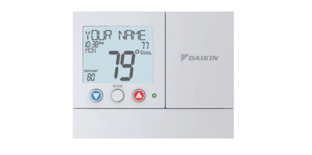 Daikin D2111 Programmable Thermostat Quick Start Guide - thermostat.guide