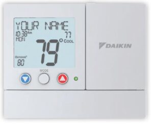 Daikin D2111 Programmable Thermostat Quick Start Guide - thermostat.guide