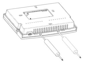 Daikin D2111 Programmable Thermostat Quick Start Guide - thermostat.guide