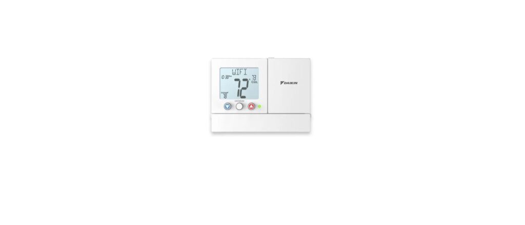 Daikin D4273 Digital Thermostat Owner Manual - thermostat.guide