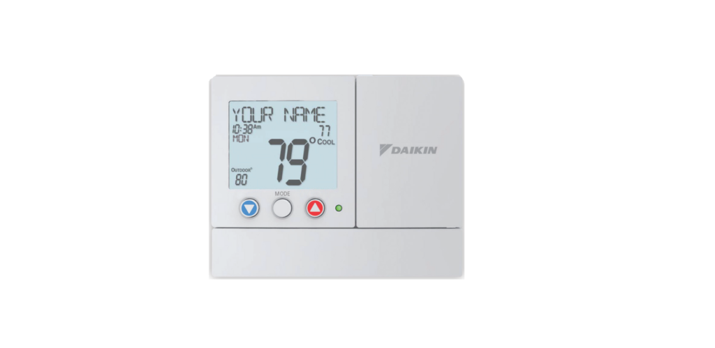Daikin D4273 Programmable Thermostat Quick Start Guide - thermostat.guide