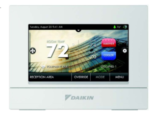 Daikin DT4273 TouchScreen Digital Thermostat Owner Manual - thermostat ...