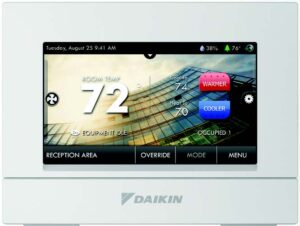 Daikin DT4273C TouchScreen Digital Thermostat Owner Manual - thermostat ...
