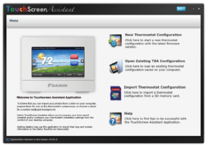 Daikin DT4273C TouchScreen Digital Thermostat Owner Manual - thermostat ...