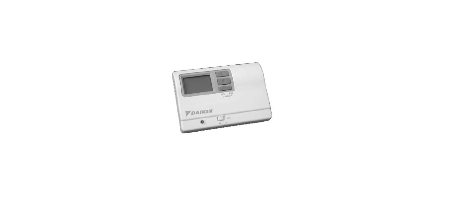 Daikin LIAF185 Programmable Electronic Thermostat Operation Guide ...