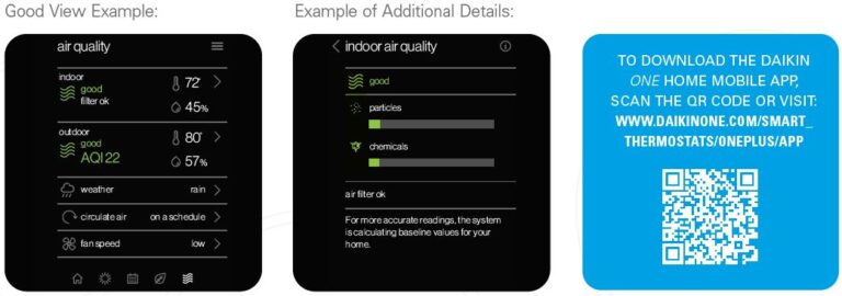 DAIKIN ONE TOUCH SMART THERMOSTAT Owners Guide - thermostat.guide